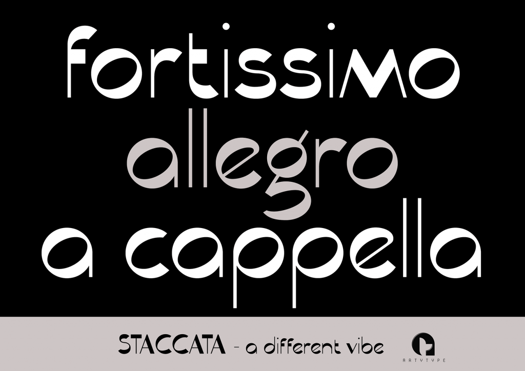 Staccata - ArtyType